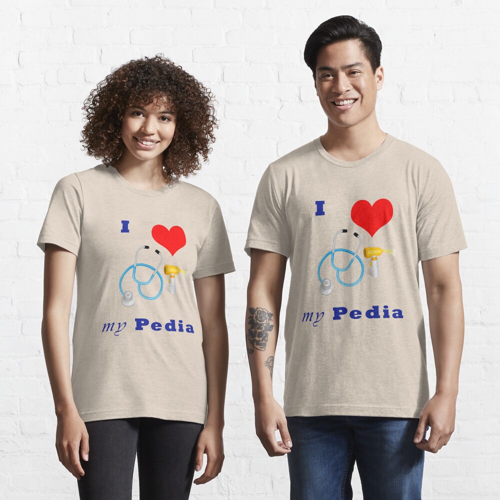 "l LOVE my PEDIA Designer Tees and Stickers" T-shirt for Sale by nhk999 ...