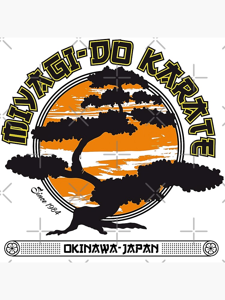 "Miyagi Karate Symbol" Poster by novinov | Redbubble
