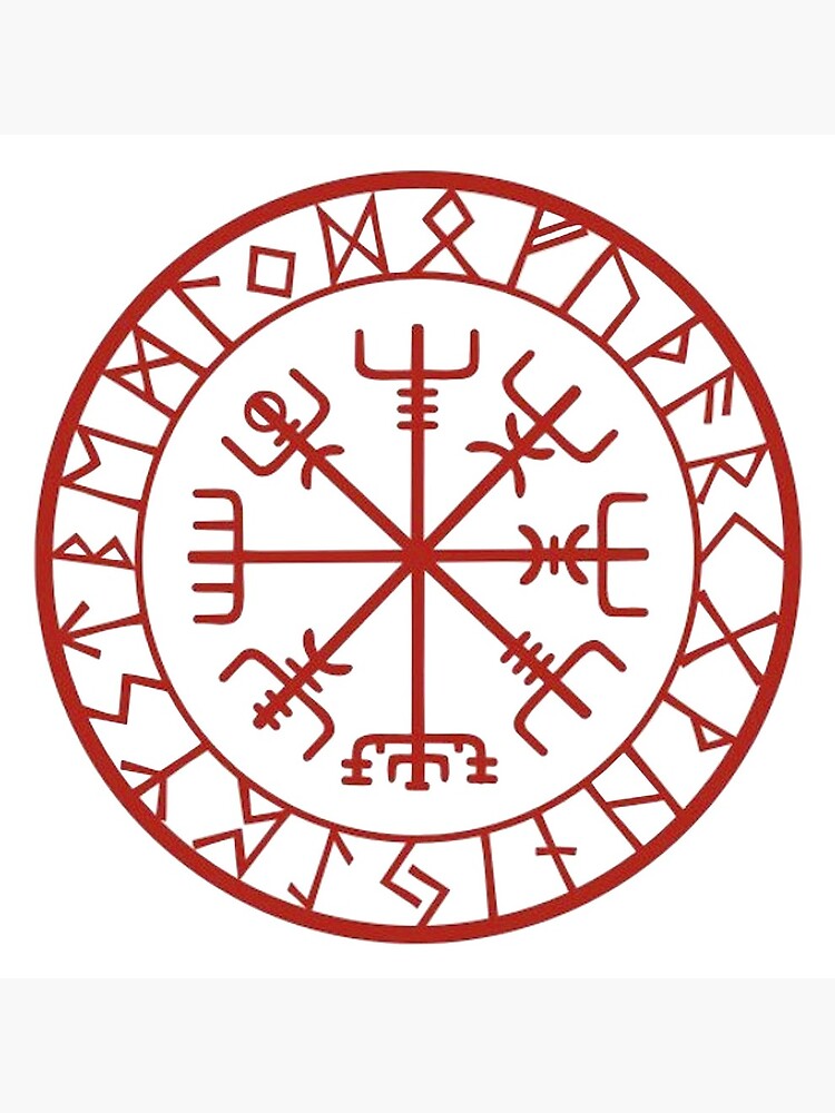 "RUNE Circle" Framed Art Print for Sale by GourangaStore | Redbubble