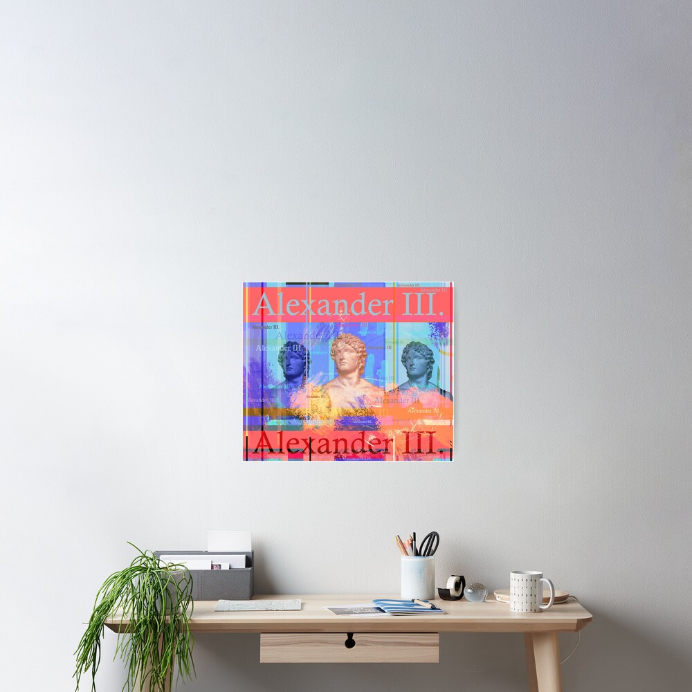 "Who was Alexander the Great, famous conqueror, portrait history ...
