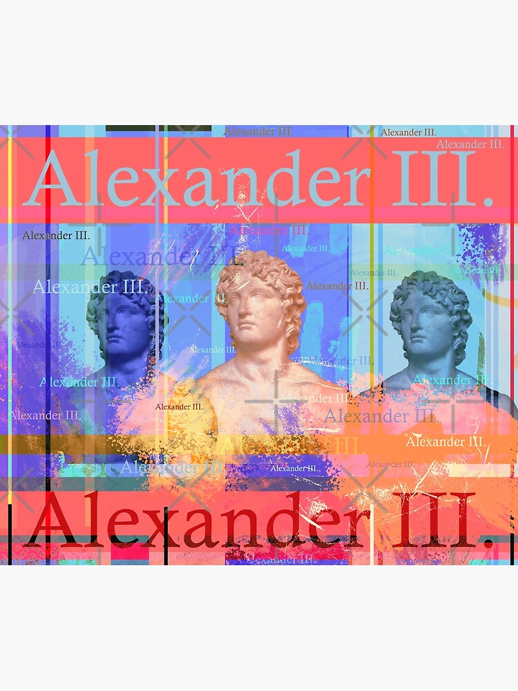 "Who was Alexander the Great, famous conqueror, portrait history ...