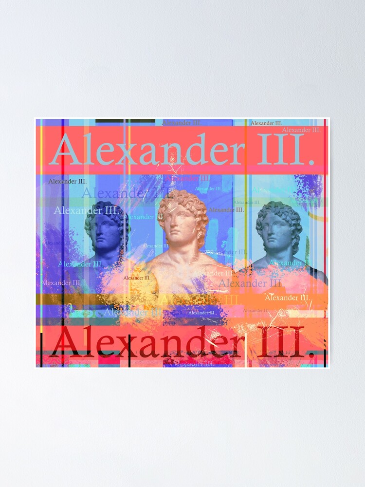 "Who was Alexander the Great, famous conqueror, portrait history ...