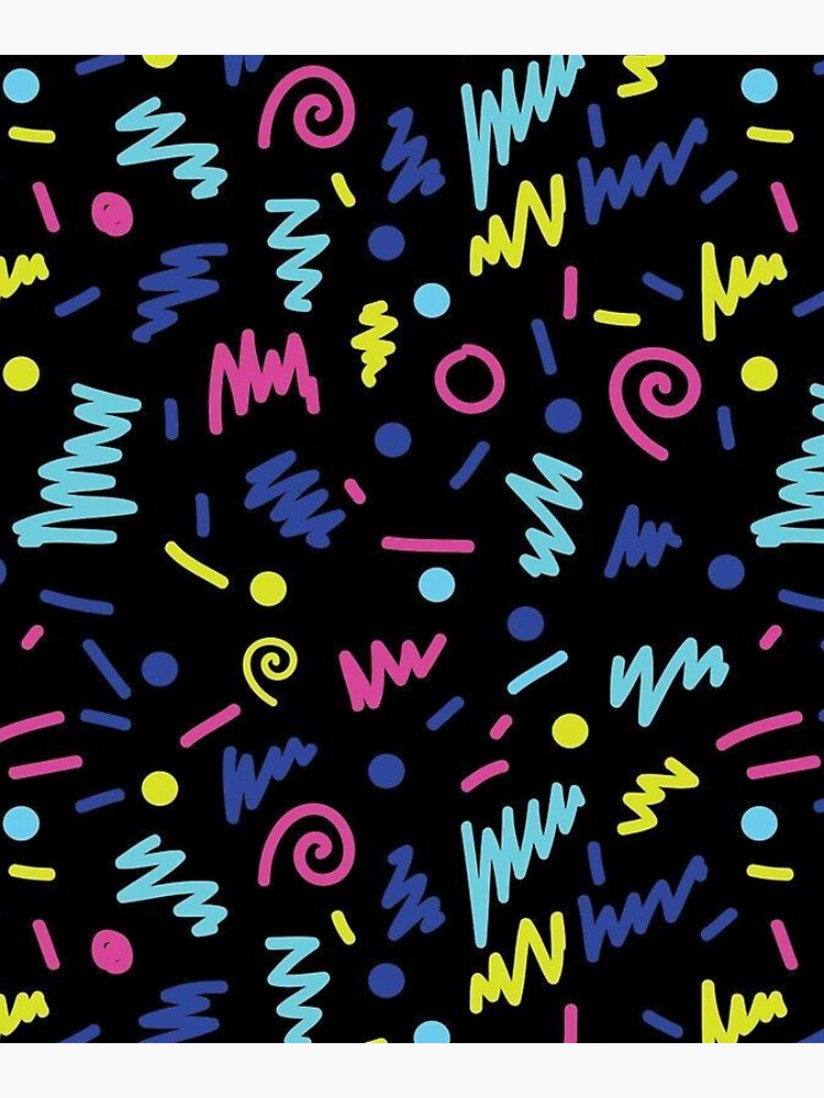 "Saved By The Bell Inspired 1990s Theme" Sticker for Sale by ...