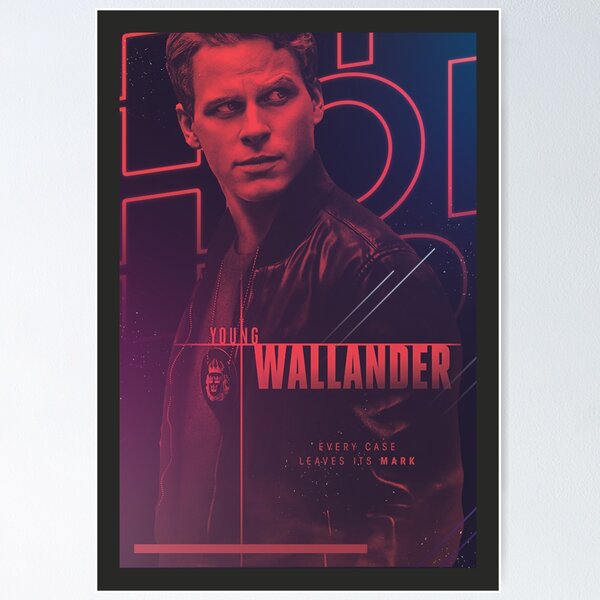 Wallander Merch & Gifts for Sale | Redbubble