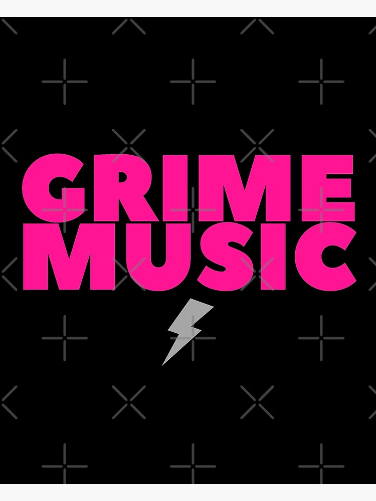 "GRIME music Fan" Poster for Sale by Quetzalita | Redbubble