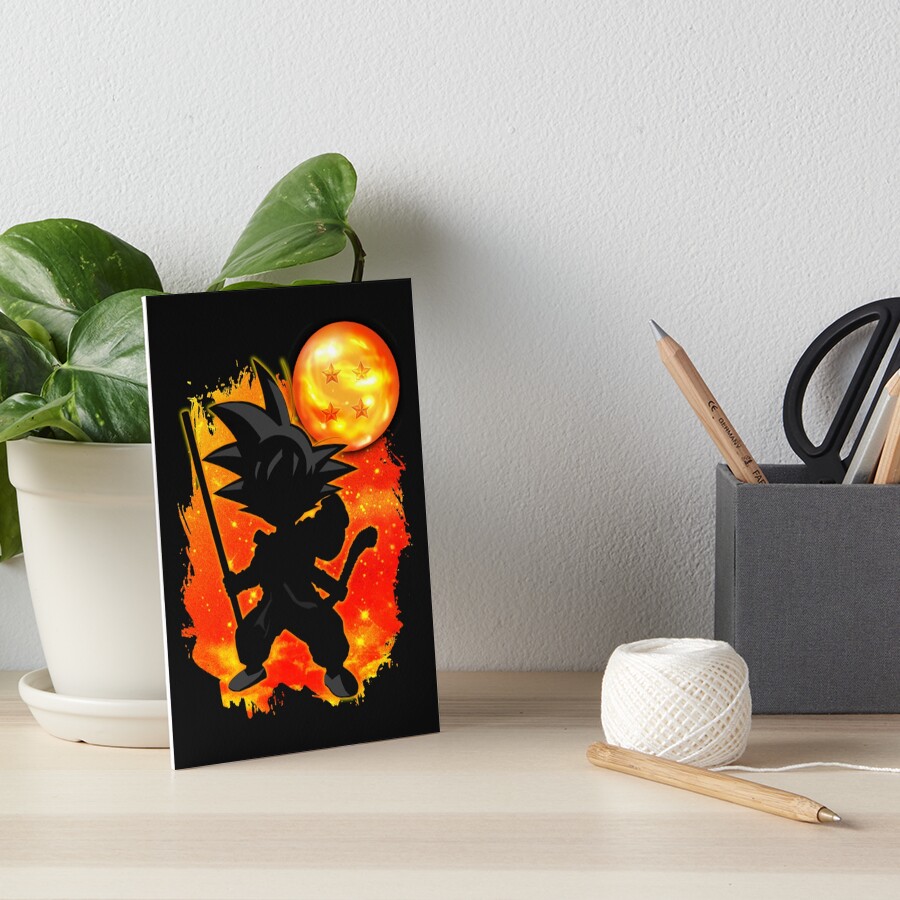 "Dragon Ball Z, Son Goku Collection" Art Board Print by thoangdx ...