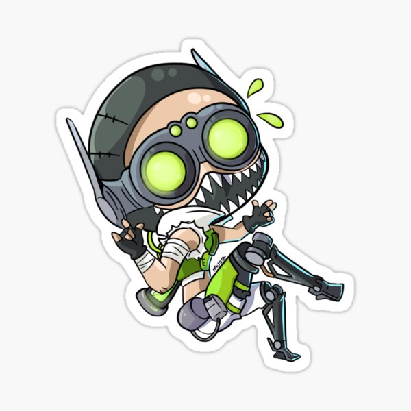 "Octane Cute" Sticker for Sale by Musa-null | Redbubble