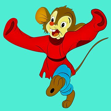 "Fievel - An American Tail " Sticker for Sale by ceemyvision | Redbubble