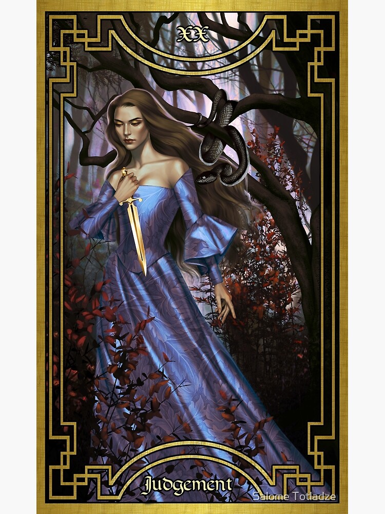 "Judgement Tarot Card" Art Print for Sale by NakaharA | Redbubble