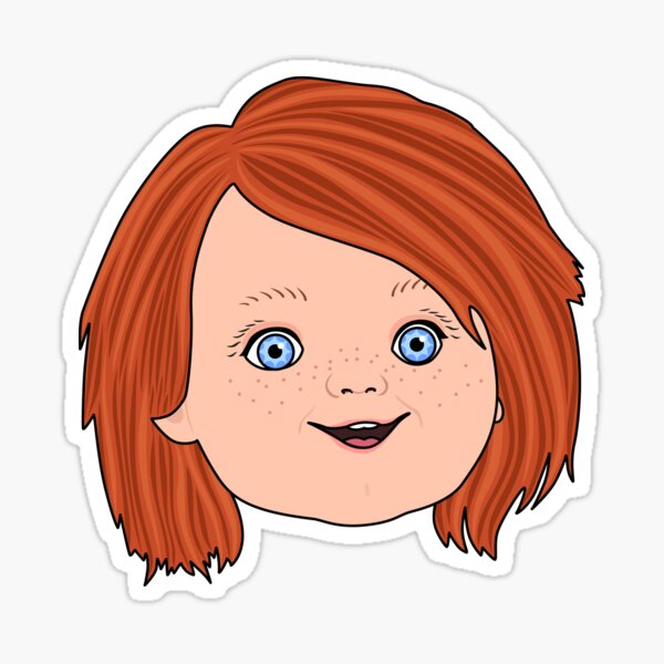 "Child’s Play | Good Guy" Sticker for Sale by Jakmalone | Redbubble