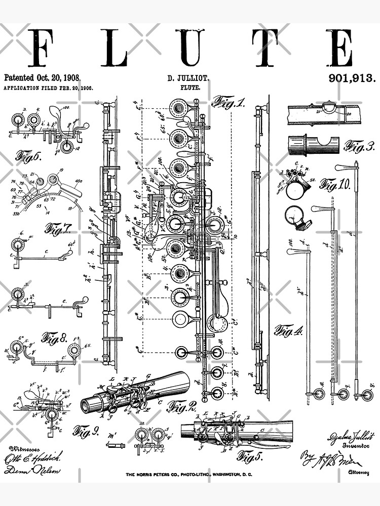 Flute Diagram