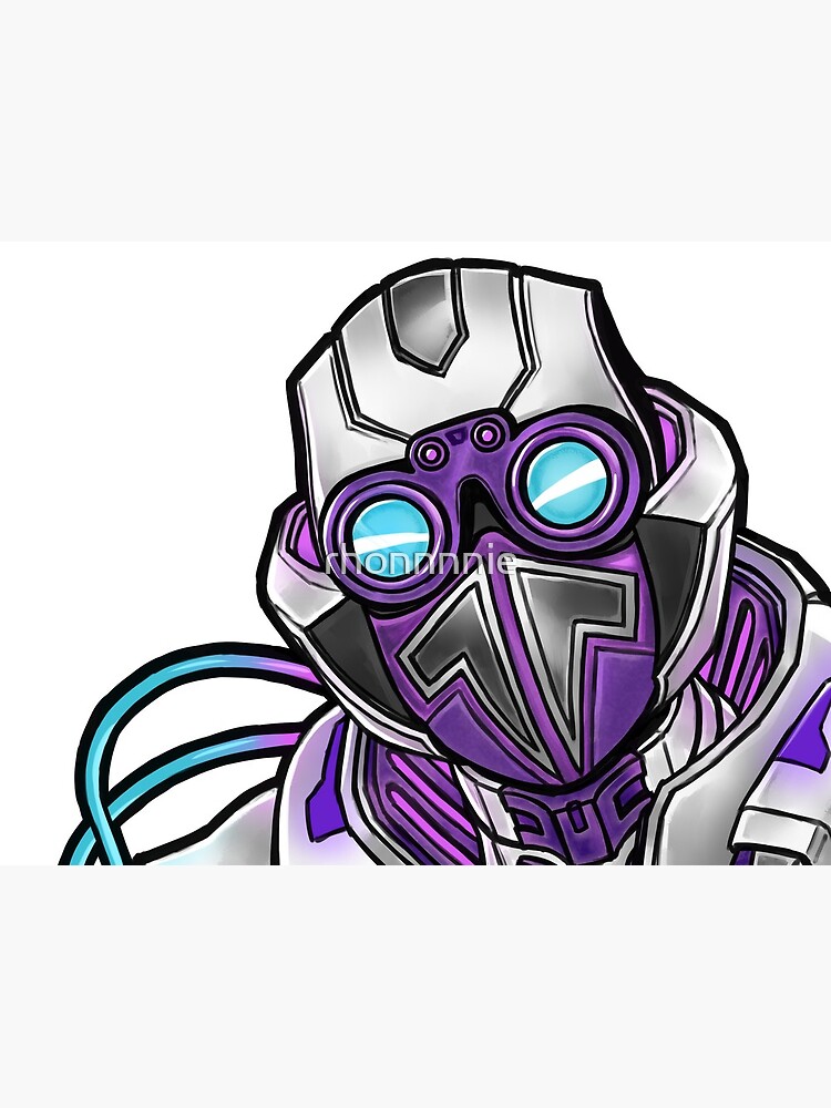 "arachnoid rush octane" Art Print for Sale by rhonnnnie | Redbubble