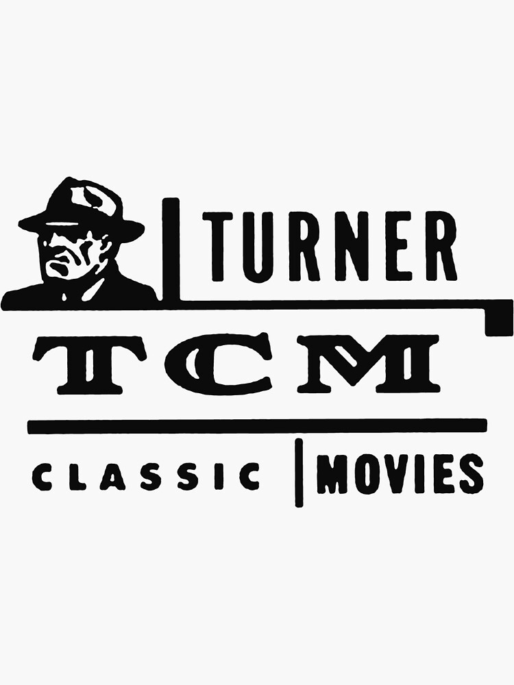 "TURNER CLASSIC MOVIE 10F" Sticker for Sale by trys1983 | Redbubble