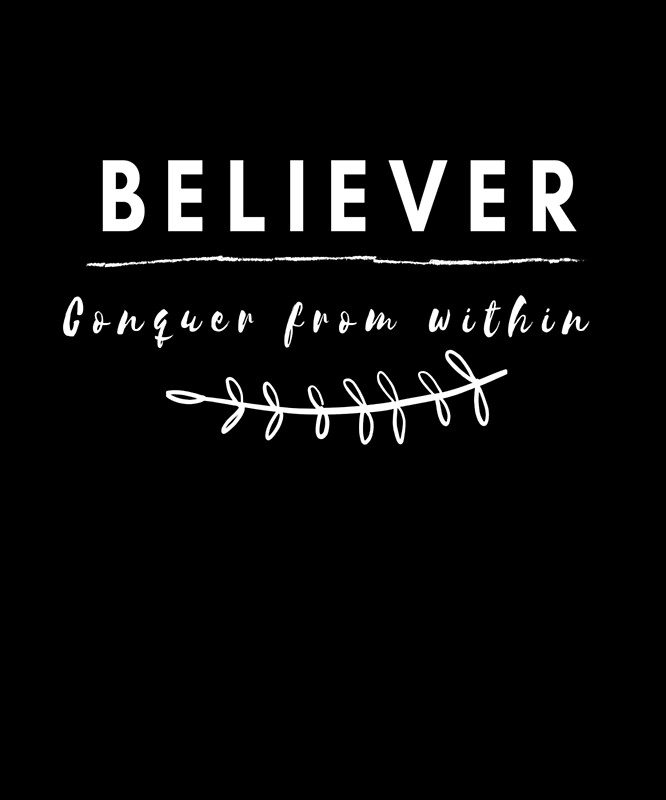 "Believer conquer from within T shirts " by Casto-Designs | Redbubble