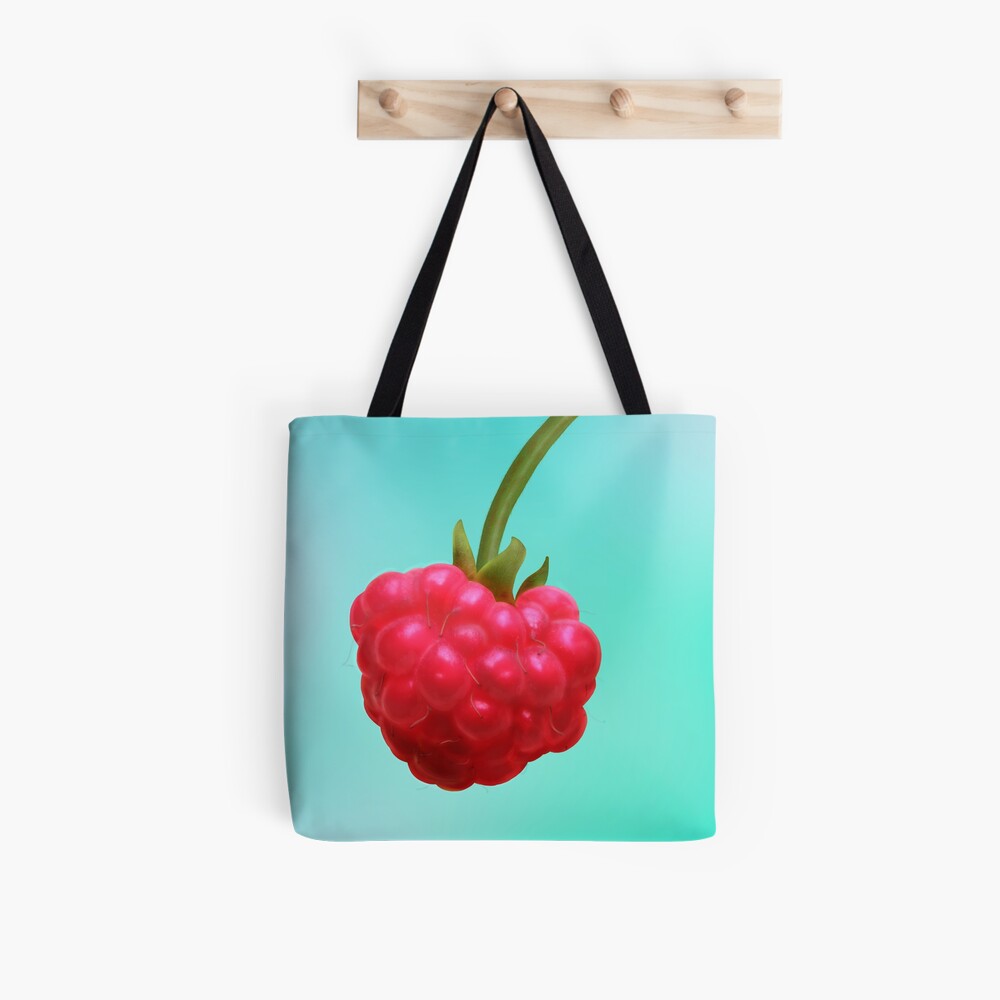 "Raspberry" Tote Bag for Sale by schattevoet | Redbubble