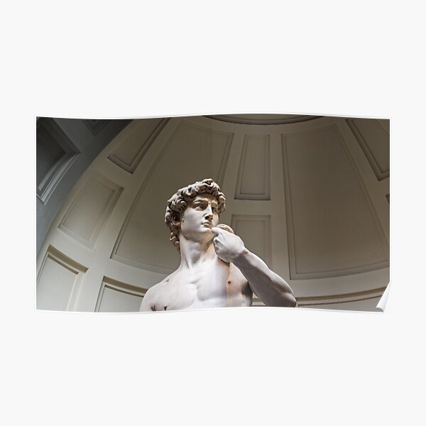 "Florence David Statue" Poster by GabryNY | Redbubble