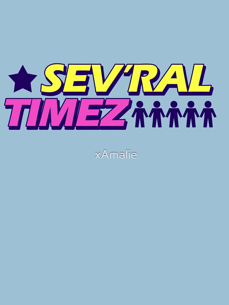 "Sev'ral Timez! [Gravity Falls]" T-shirt for Sale by xAmalie ...