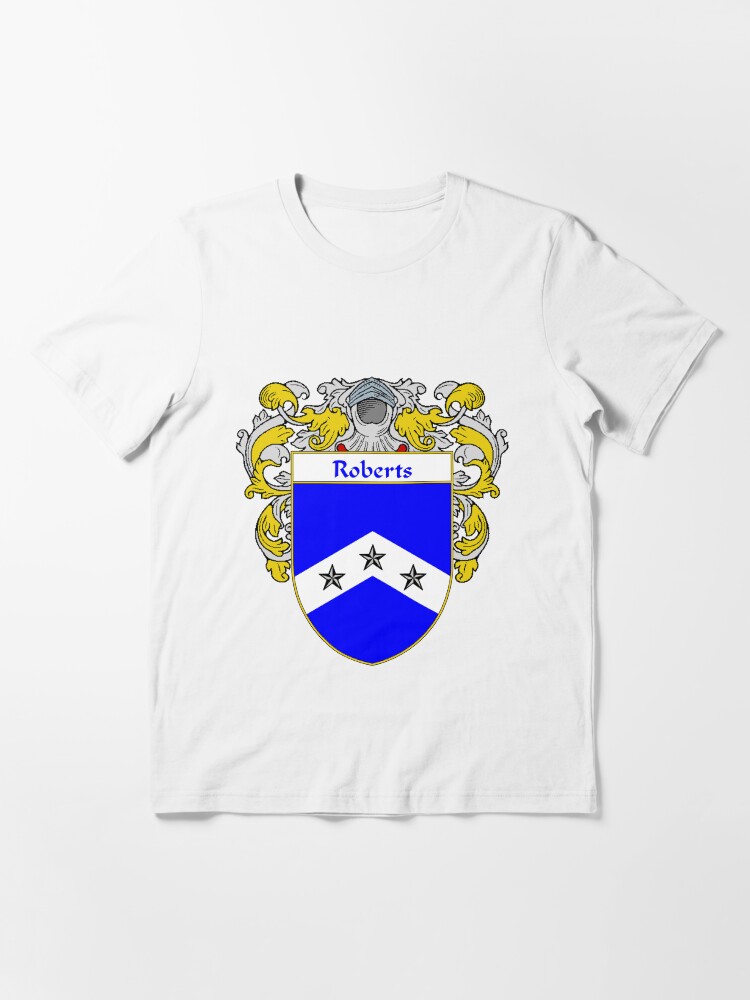 "Roberts Coat of Arms / Roberts Family Crest" T-shirt for Sale by ...