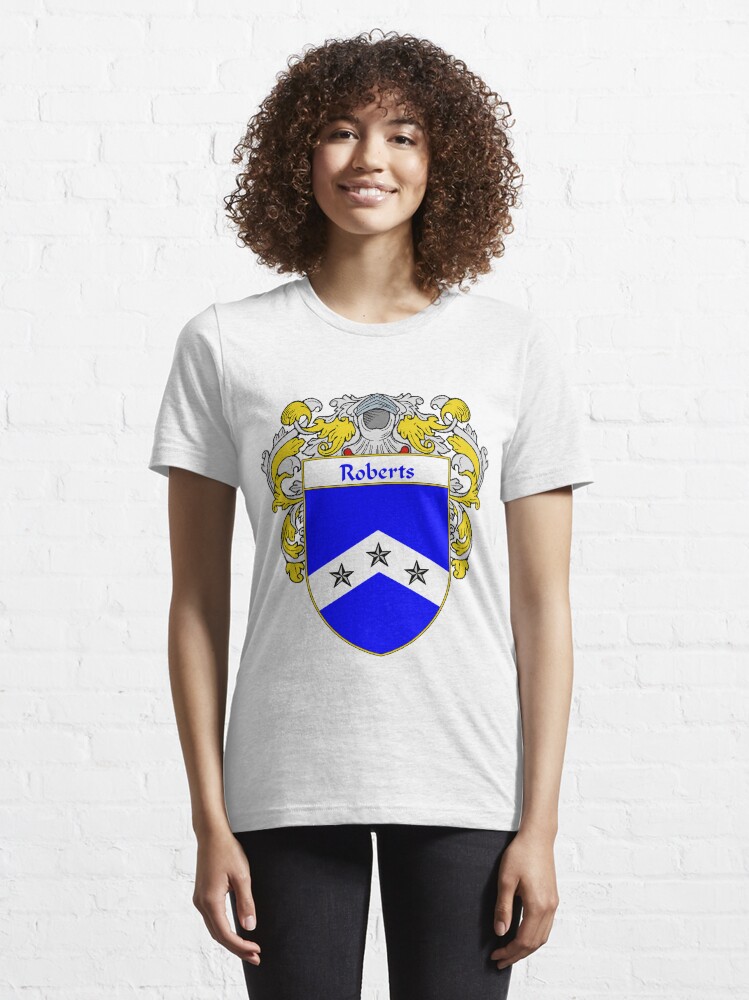 "Roberts Coat of Arms / Roberts Family Crest" T-shirt for Sale by ...