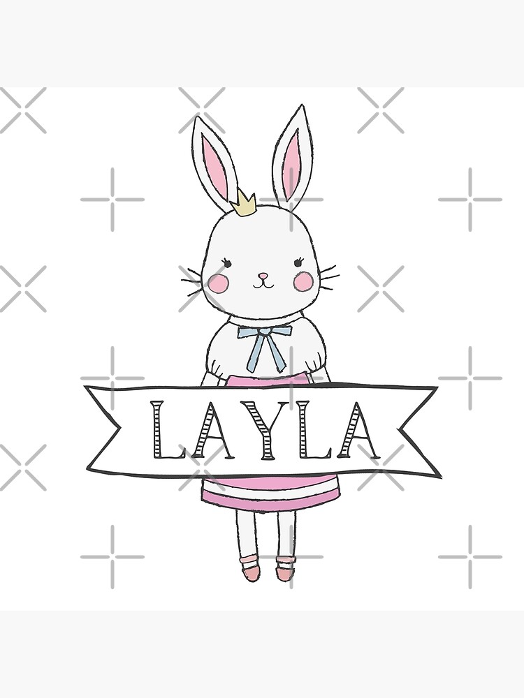 "Layla" Poster by A-Personalised | Redbubble
