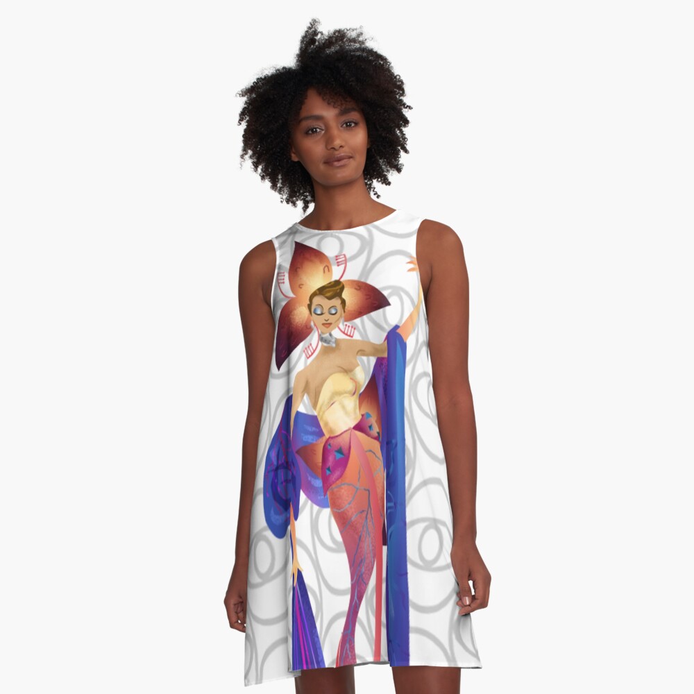 "Sims 4 Strangerville Mother " A-Line Dress for Sale by tazreentasnim ...