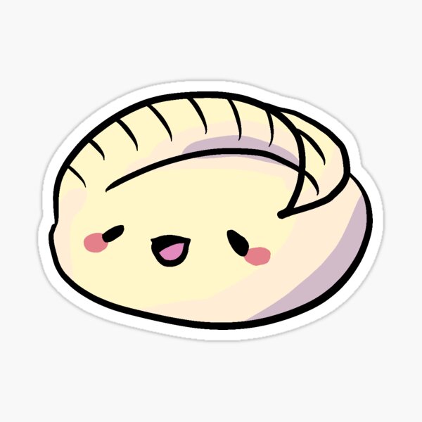 "Cute dumpling cartoon" Sticker for Sale by minnie91863 | Redbubble