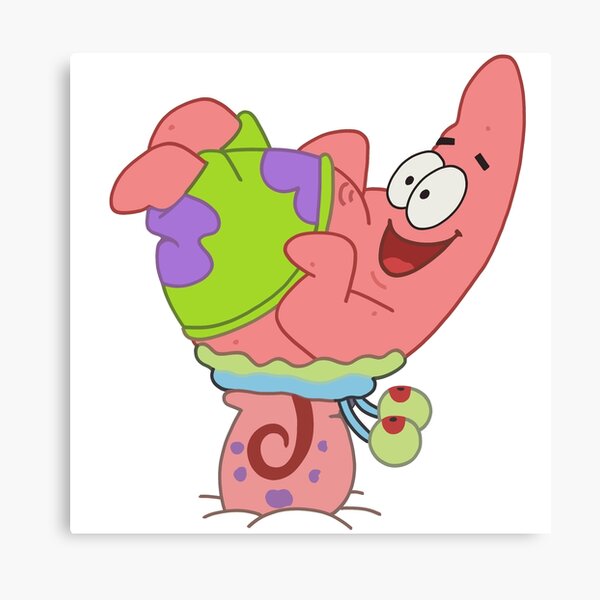 Gary And Spongebob Canvas Prints | Redbubble