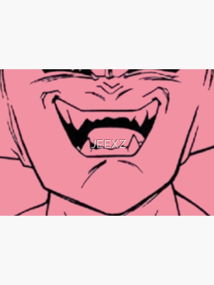 "Majin Buu - Dragon Ball Z" Mask for Sale by JEEXZ | Redbubble