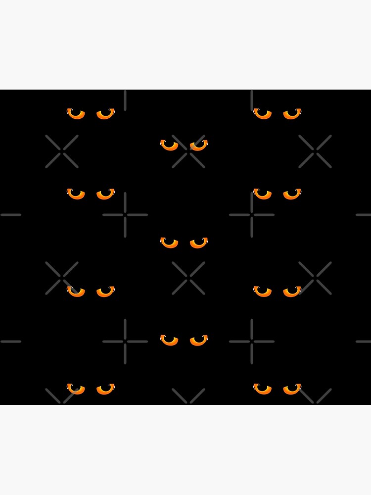 "Devlish Cat Eyes" Poster by HenloHoomans | Redbubble