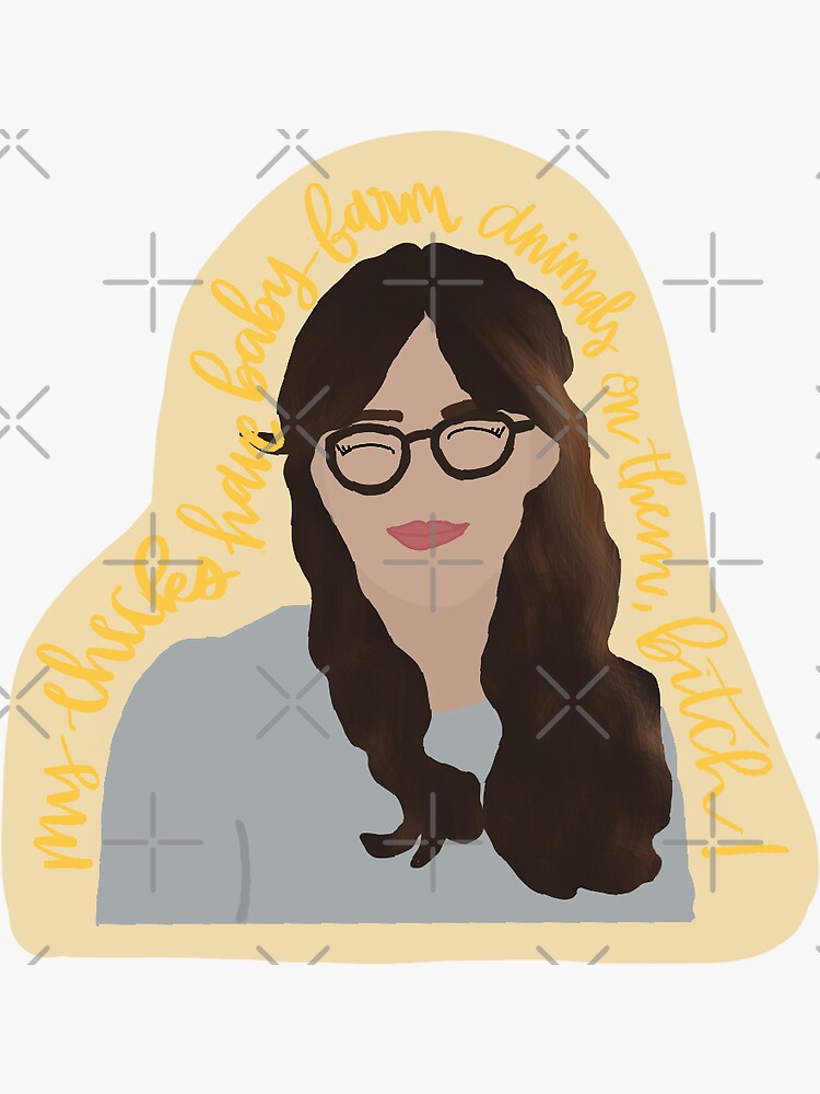 "Jessica" Sticker for Sale by aaskewphoto | Redbubble