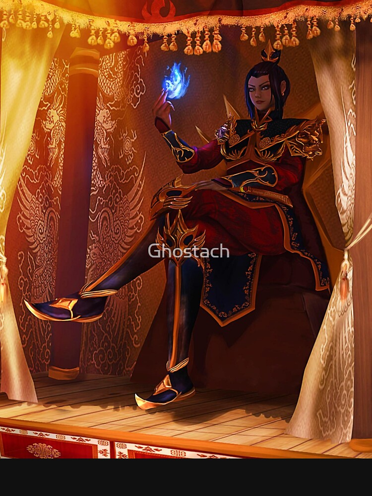 "Azula ( Character From Avatar)" T-shirt for Sale by Ghostach ...