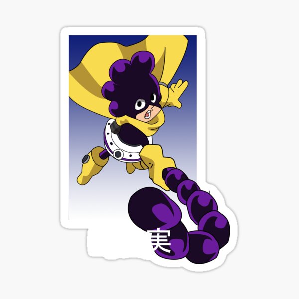 "Mineta My Hero Academia" Sticker by otakuchaneru | Redbubble