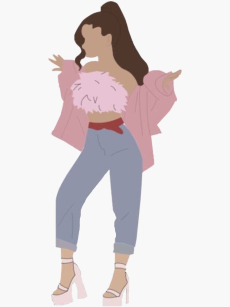 "Victoria Monet" Sticker by AthleticWolves | Redbubble