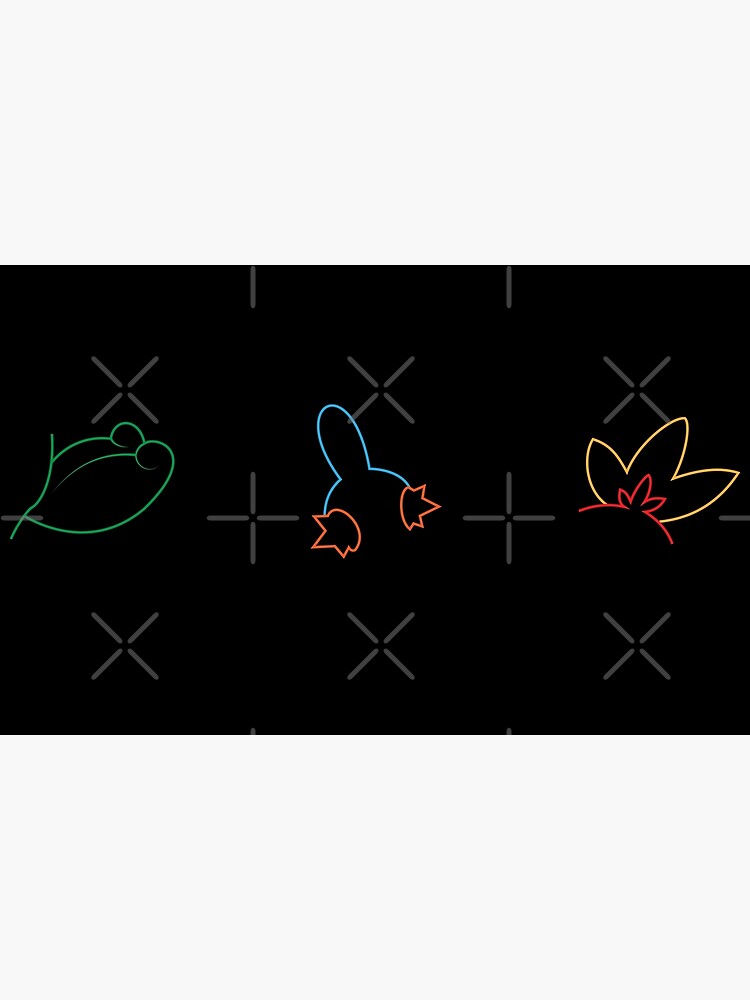 "Hoenn Region" Poster by Lignas | Redbubble