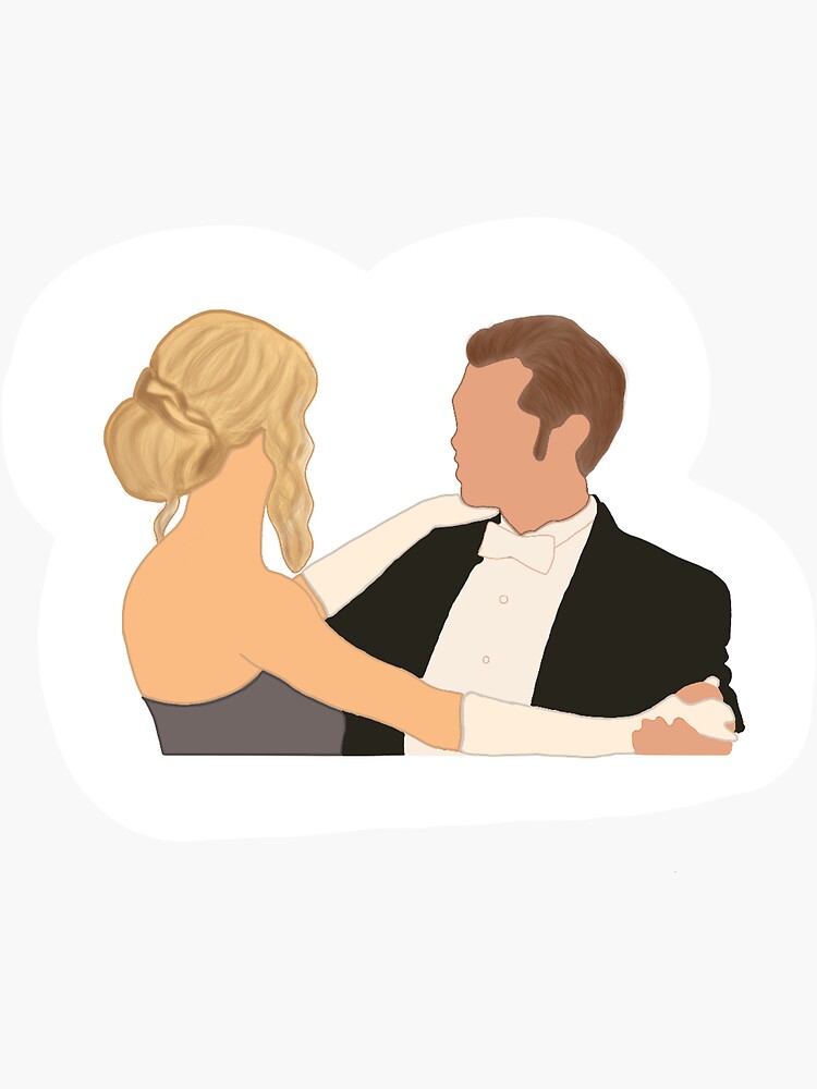 "Klaroline, klaus and Caroline dancing " Sticker for Sale by SnS ...