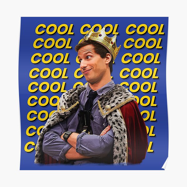 "Brooklyn Nine Nine | B99" Poster by avihail | Redbubble