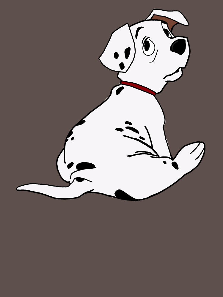 "101 Dalmatians : Rolly" T-shirt for Sale by DaftCold | Redbubble ...