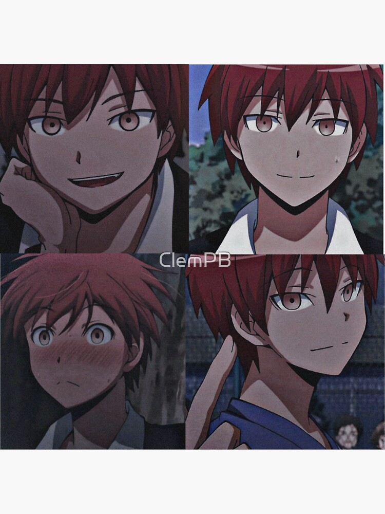 Sticker « Karma Akabane - Ansatsu Kyoushitsu », par ClemPB | Redbubble