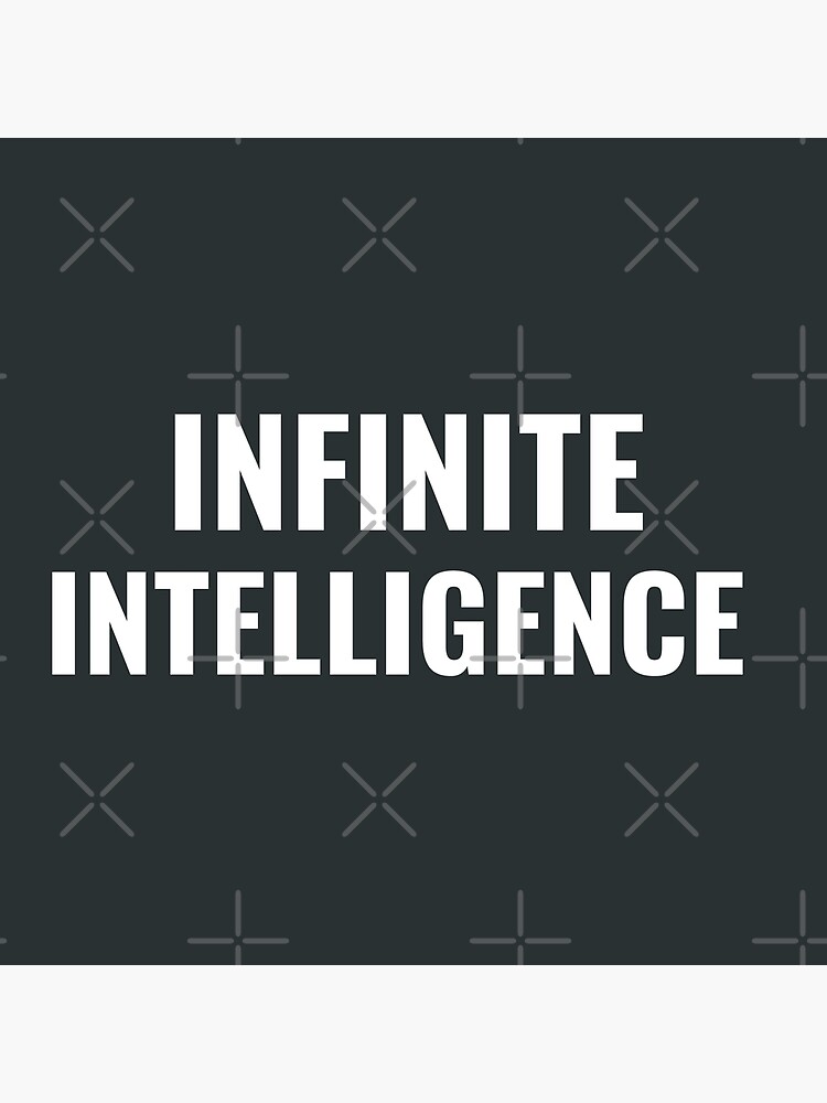 "Infinite Intelligence" Canvas Print for Sale by guruthuma | Redbubble