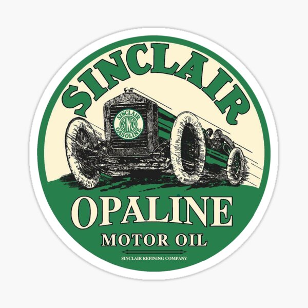 "Vintage Opaline Motor Oil - Sinclair Refining Company - Chicago ...