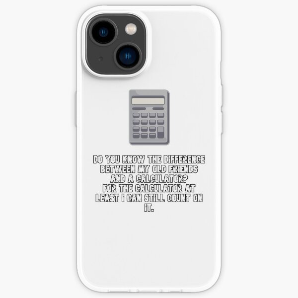 "Calculator" iPhone Case for Sale by TheRelaxed-Calm | Redbubble