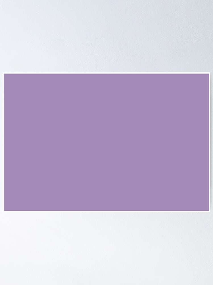 "Angelic Mid Tone Purple Solid Color Pairs To Sherwin Williams Kismet ...