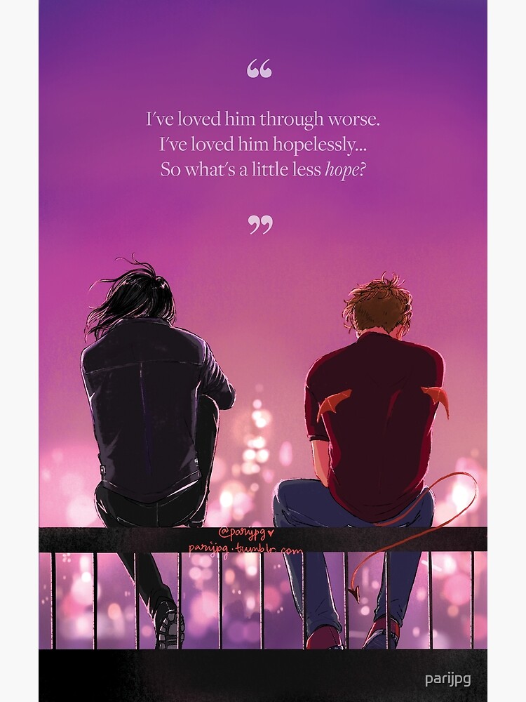 "Snowbaz Angst with Quote" Art Print for Sale by parijpg | Redbubble