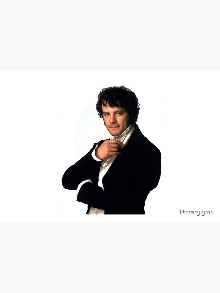 "Colin Firth as Mr Darcy in Pride & Prejudice" Mask for Sale by ...