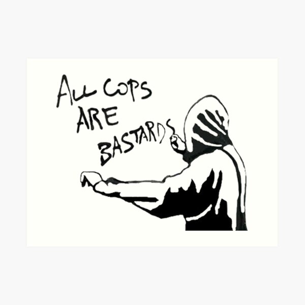 "ACAB" Art Print for Sale by LuigiMrz | Redbubble