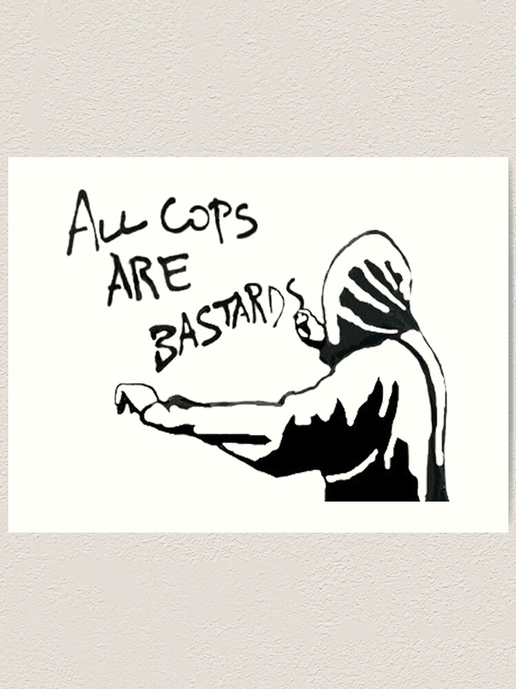 "ACAB" Art Print for Sale by LuigiMrz | Redbubble