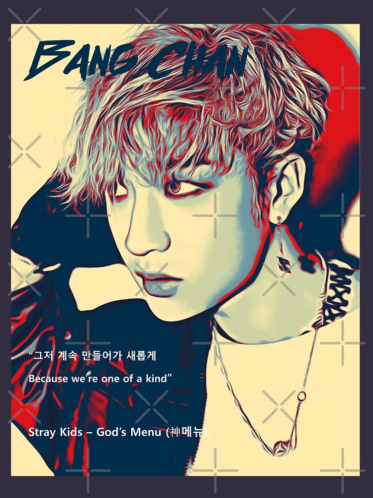 "Bang Chan" T-shirt by Sungshine00 | Redbubble