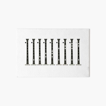 "Bagpipe Changer Finger Chart" Art Board Print by BirlyJoe | Redbubble