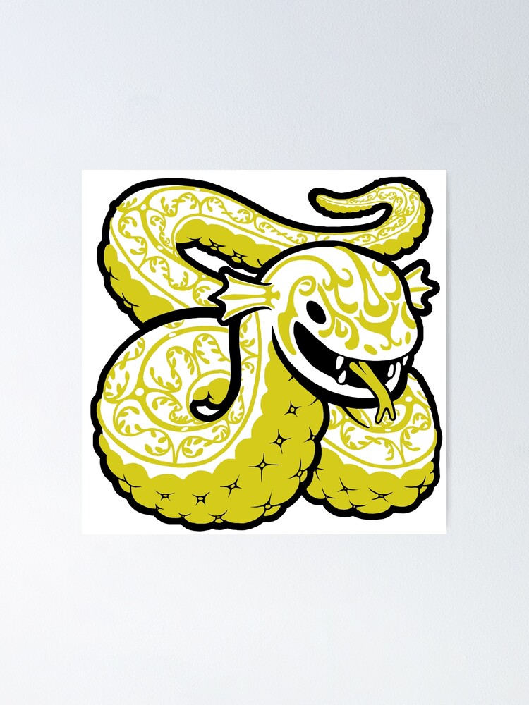 "Rococo Basilisk" Poster for Sale by IrreverendGiles | Redbubble