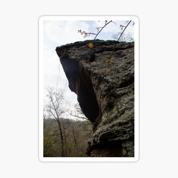 "Bluffs at Lake Mineral Wells" Sticker for Sale by kayleecogbill ...